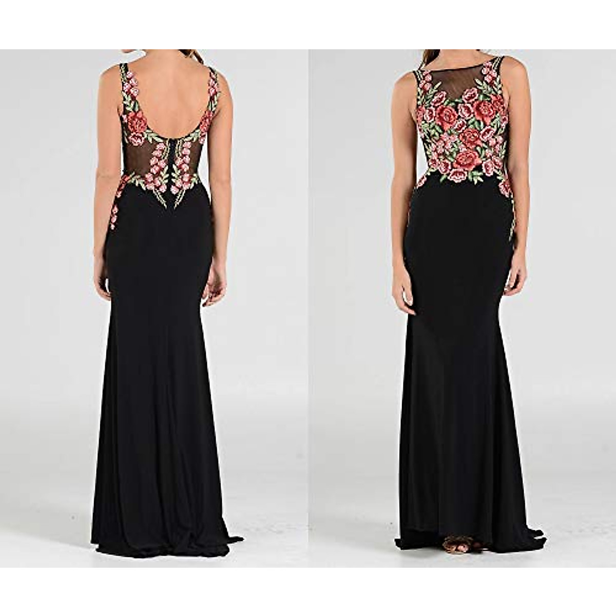 ITY Fabric | 10 Yard Continuous | Jersey Spandex Knit | 2-Way Stretch | 60" Wide (Black, 10 Yards)