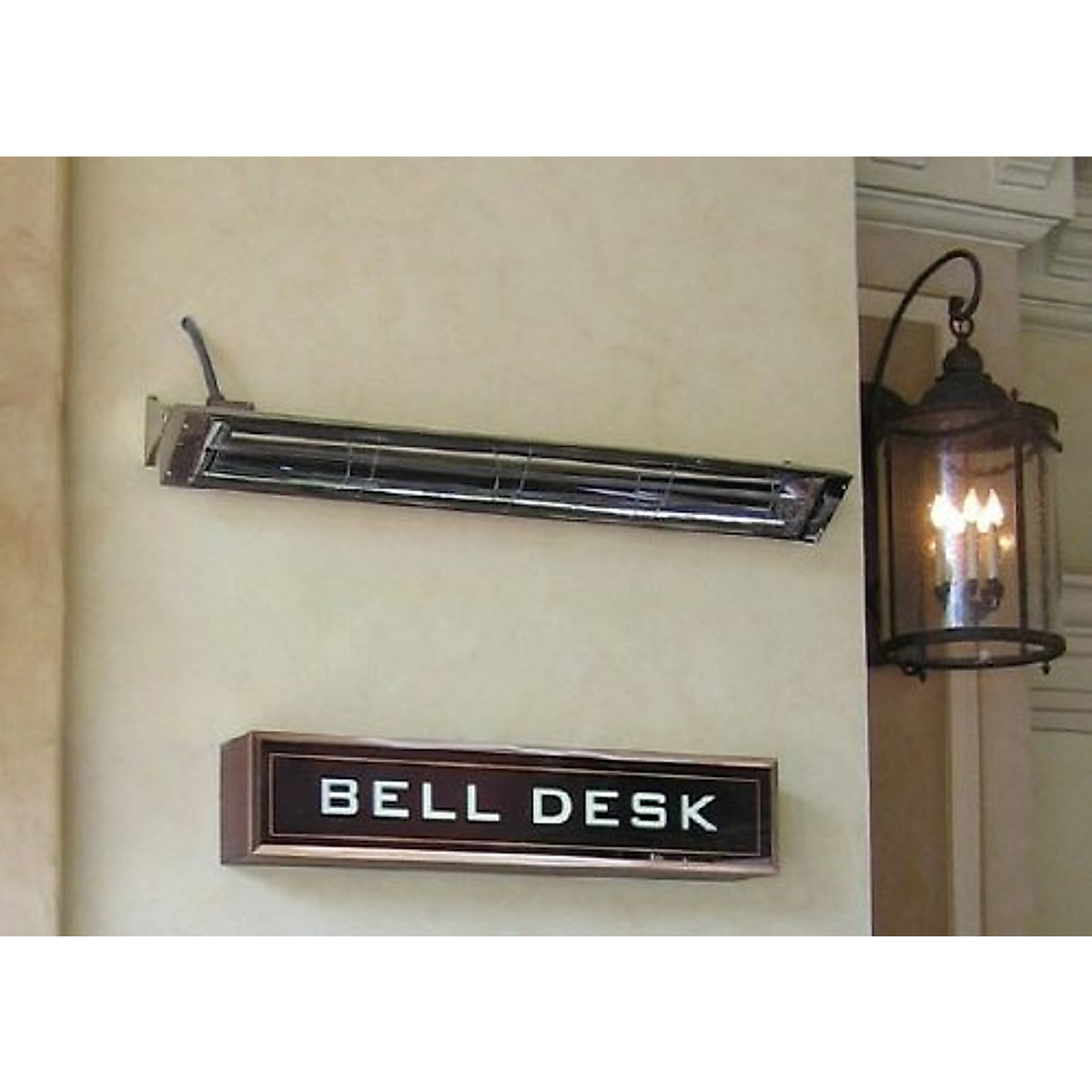 39" 5000 Watt Infratech Dual Heater