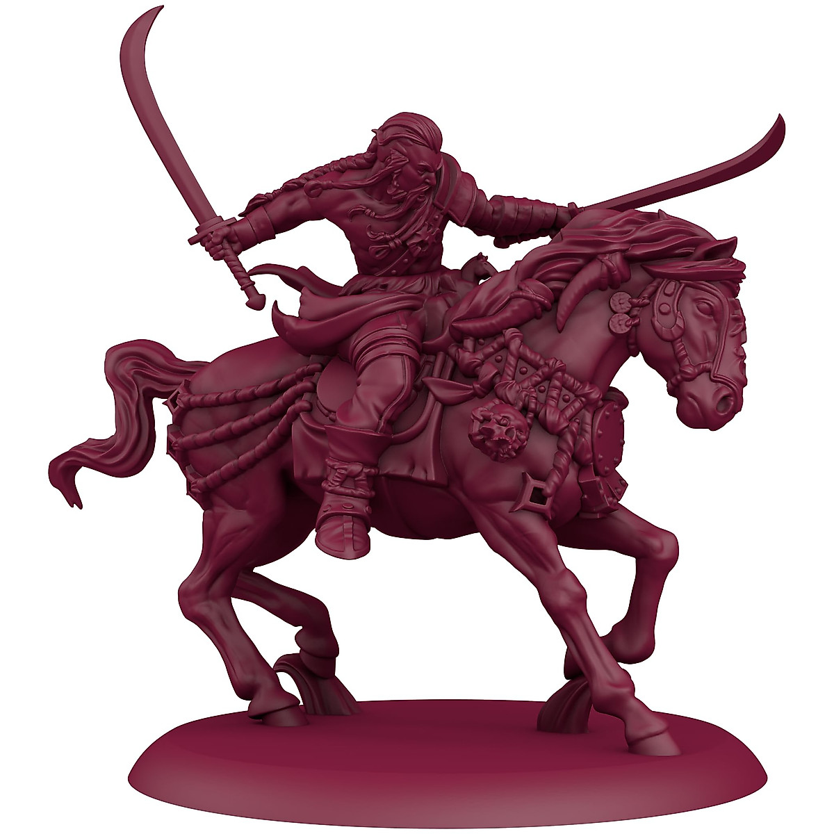 CMON A Song of Ice and Fire Tabletop Miniatures Targaryen Heroes II Box Set - Lead Legendary Heroes in Battle, Strategy Game for Adults, Ages 14+, 2+ Players, 45-60 Minute Playtime, Made