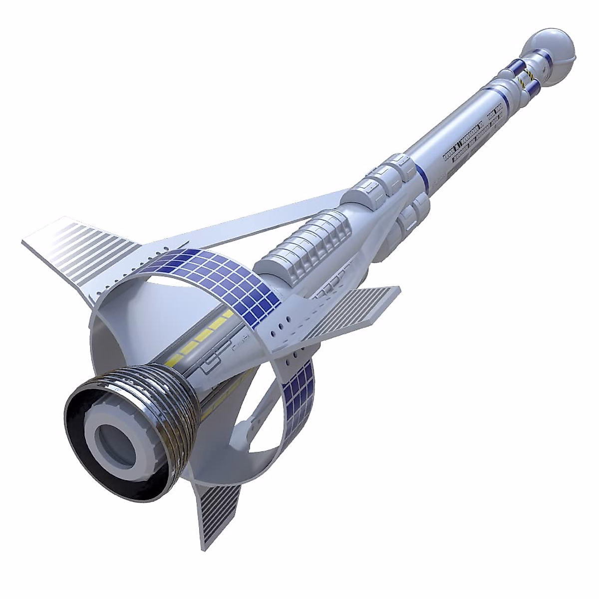 Estes Destination Mars Mars Longship