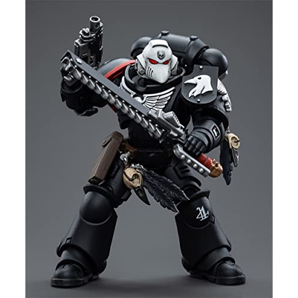 HiPlay JoyToy Warhammer 40K Raven Guard Intercessors Sergeant Rychas 1:18 Scale Collectible Action Figure