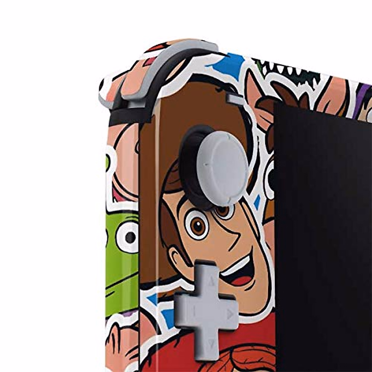 Skinit Decal Gaming Skin Compatible with Nintendo Switch Lite - Officially Licensed Disney Toy Story Collages Portrait Design