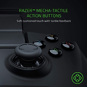 Razer Raiju Mobile Gaming Controller for Android - Black (Renewed)