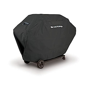 BroilKing 67487 Select Grill Cover, 58", Black