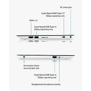 HP Stream 11 Laptop, Intel Celeron N4020, 4 GB RAM, 64 GB Storage, 11.6” HD Anti-Glare Display, Windows 11, Long Battery Life, Thin & Portable, Includes Microsoft 365 (11-ak0040nr, 2021 Diamond White)