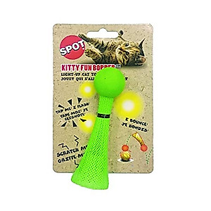 SPOT Ethical Pets Kitty Fun Boppers Cat Toys, Plain, 4"