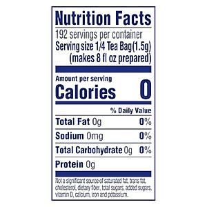 Lipton Iced Tea Mix, Lemon, Makes 28 Quarts (Pack of 2)