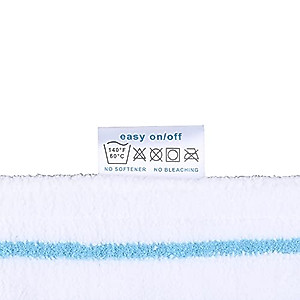 Cleaner Pad Floor Washer Wipes Dust Cloth for FSM1600 FSM1610 FSM1620 FSM1630 Mop Vacuum Cleaner Part Filter Kit Dust Nozzle Flexible Tube Telescopic Cleaning Brush Washable Hose