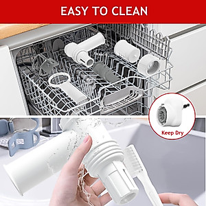 Pasta Maker Attachment for Kitchenaid Stand Mixer with 6 Different Shapes of Pasta Outlet, Durable Kitchenaid Accessories and Attachments, Dishwasher Safe