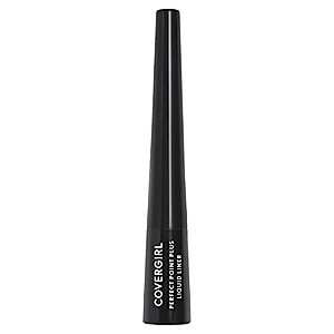 Covergirl Perfect Point Plus Liquid Eyeliner, Black Onyx, .08 Fl. Oz.
