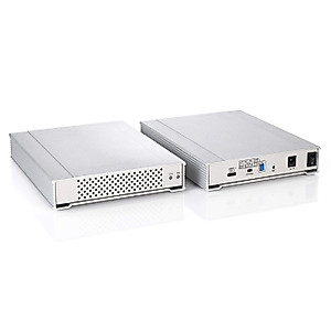 Oyen Digital MiniPro RAID V3 USB-C External Dual Bay Drive Enclosure