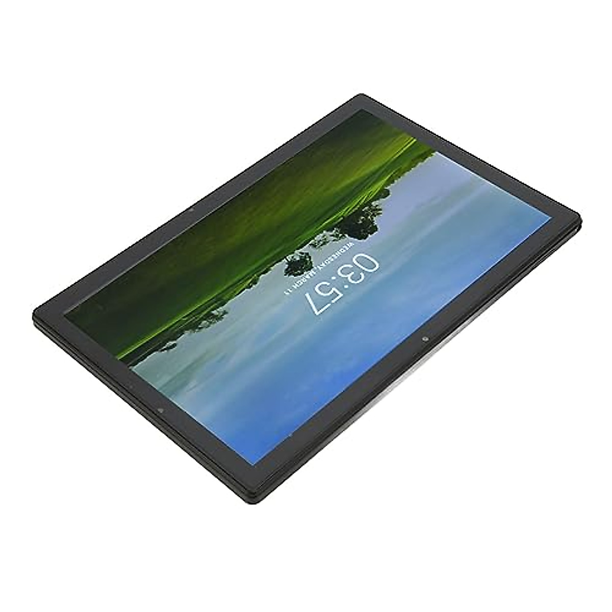 Tablet PC, 2MP Front Camera Dual SIM Dual Standby 10.1 Inch Tablet 6GB RAM 64GB ROM for Android10 for Learning for Work (Black)