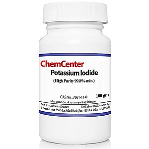 Potassium Iodide, Ultra Pure, Crystalline, 500 Grams