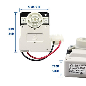 242077702, FDQC18EL4F, 242077705 Evaporator Fan Motor (OEM), 5304514392, A03788604 Blower Motor for Frigidaire, Kenmore Refrigerators