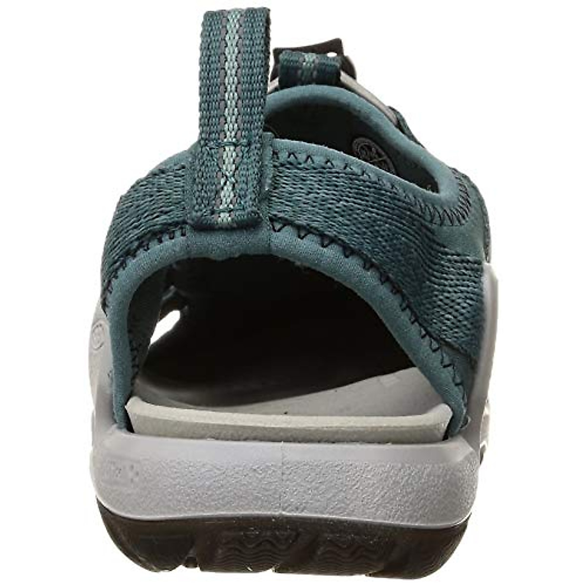 KEEN Women's Clearwater CNX Sport Sandal, Balsam/North Atlantic, 10