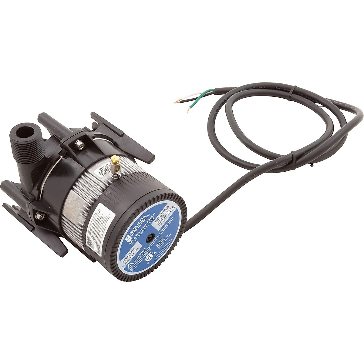 Laing 6050U0014 E-10 230V 0.75" MPT Spa Circulation 4' Cord Pump