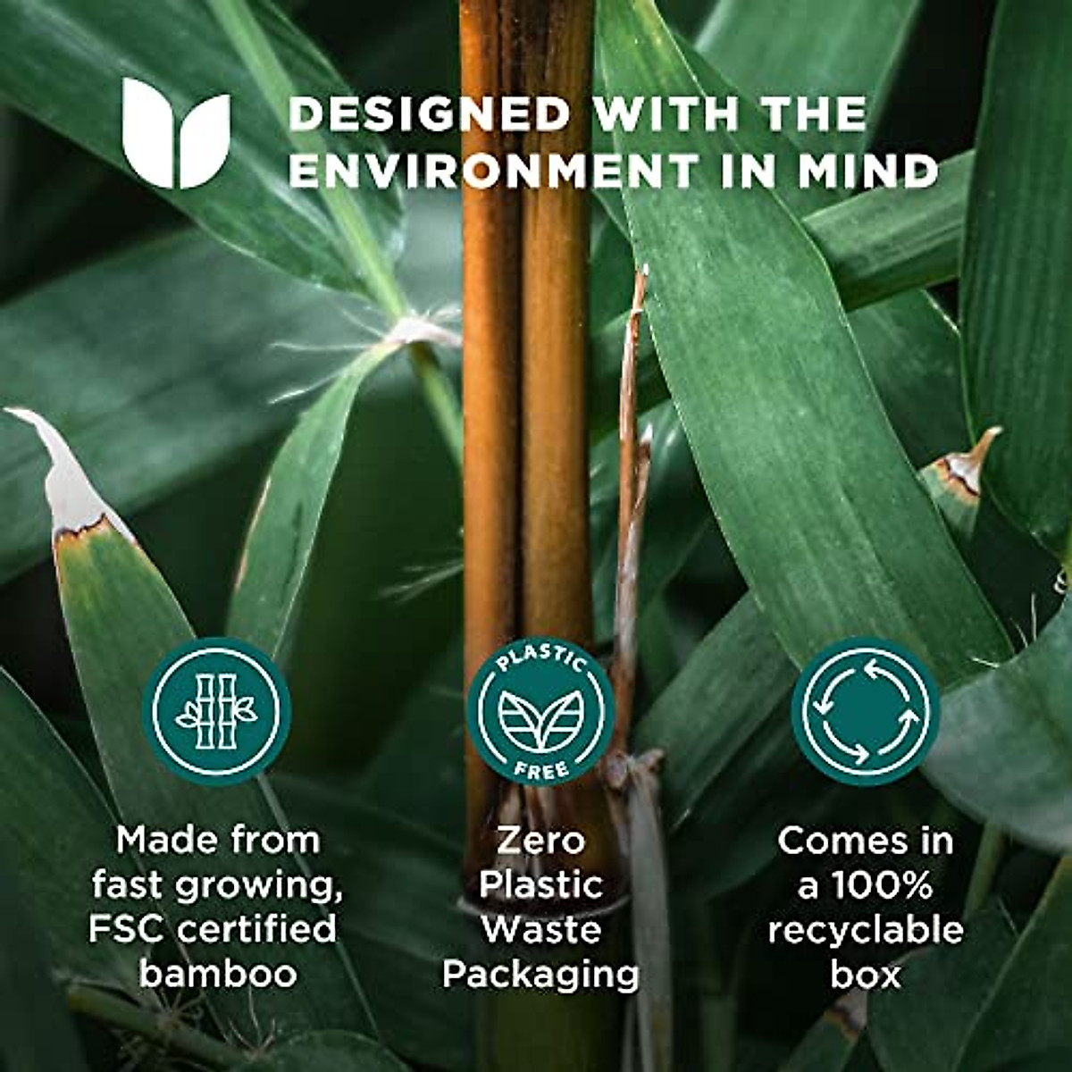 UppWell | Adjustable Wood Plant Stand Indoor | Eco-Friendly Bamboo 8-12 Inch Mid Century Modern Flower Pot Stand | Sustainable Planter Holder for Living Room Balcony | One Tree Planted per Purchase