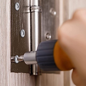 #8 x 3/4" Sheet Metal Screws 100PCS 410 Stainless Steel Truss Head Fast Self Tapping Screws by SG TZH