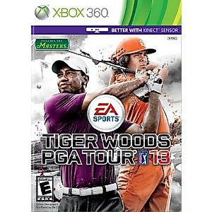 Tiger Woods PGA TOUR 13 - Xbox 360