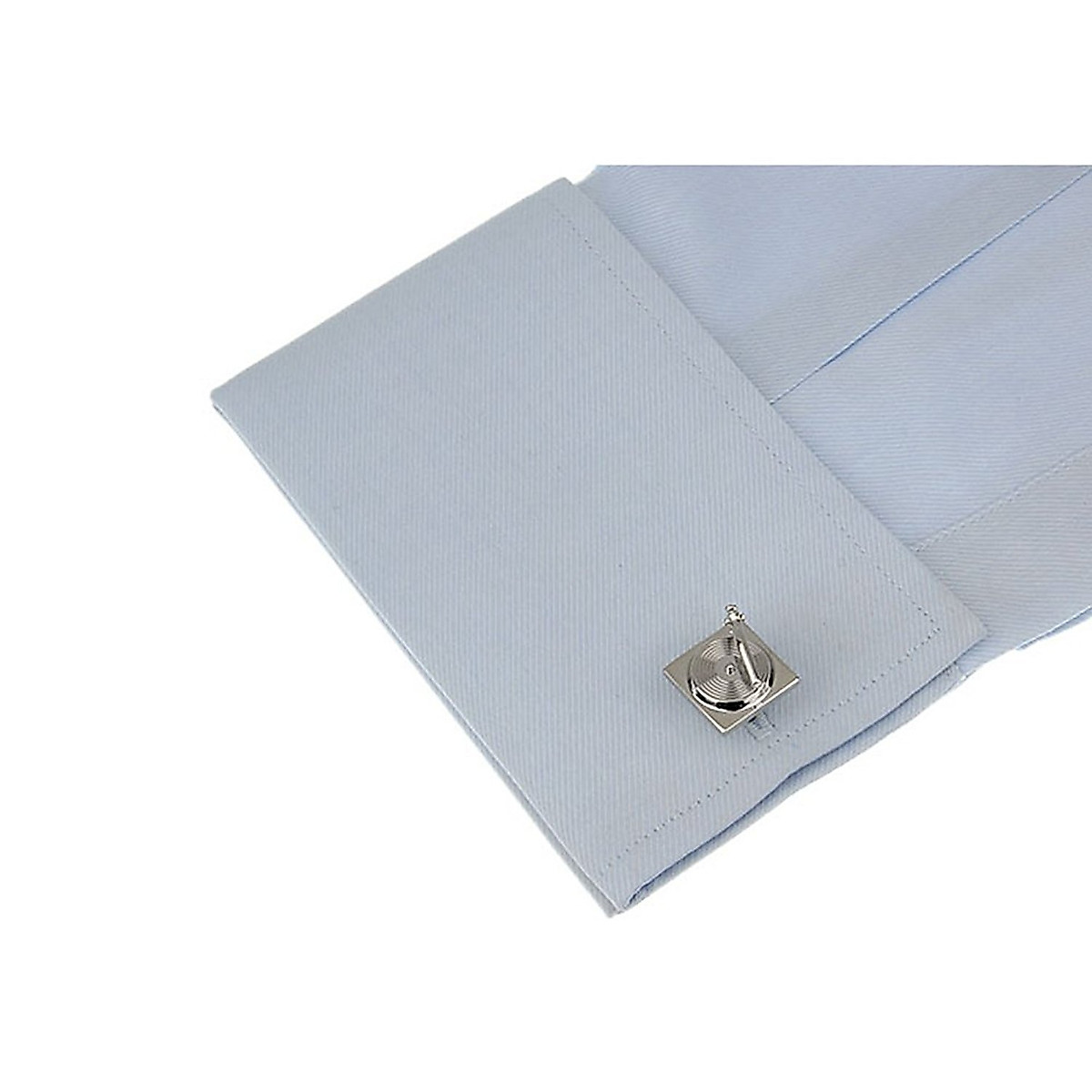 Vinyl Record Player Cufflinks Cuff Links