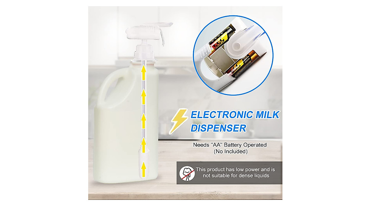 Automatic Drink Dispenser - Hands-Free Milk Pump