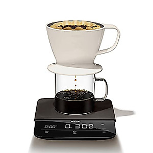 OXO BREW 6 Lb. Precision Coffee Scale with Timer, Black
