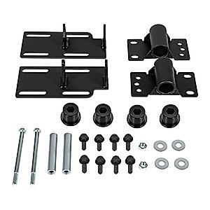 LS Engine Swap Mounts Frame Adjust 1/2” Forward 1” Rearward for 1988-1999 GM C10 K5 2WD Pick Up Suburban Blazer with LS1 LS2 LS3 LS6 LSX LQ4 LQ9 4.8 5.3 6.0 6.2 Engines