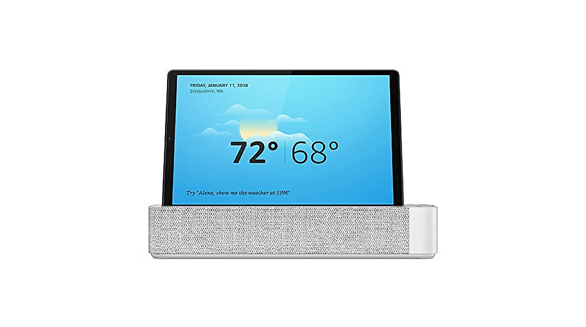 Lenovo Smart Tab M10 Plus - FHD Android Tablet with Alexa Dock