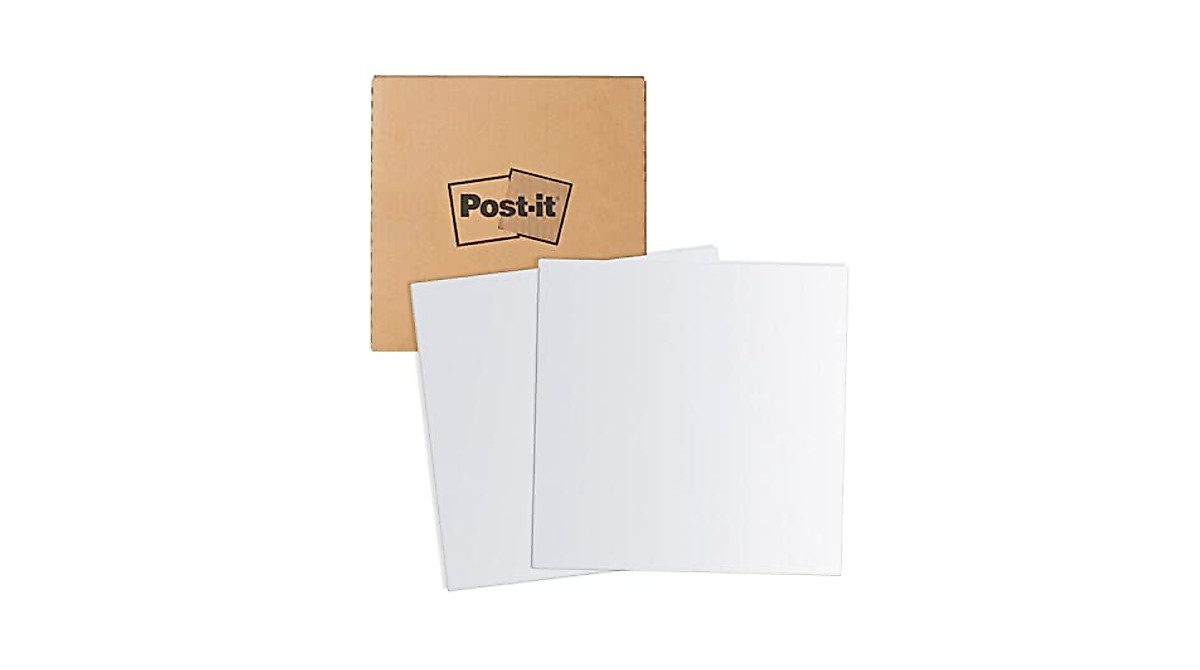 Post-it Flex Write Surface Sheets - Instant Whiteboards for Home & Office
