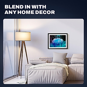 Arktronic 2K WiFi Digital Picture Frame 32GB, Digital Photo Frame 2048x1536 IPS Touch Screen, Electronic Picture Frame Auto-Rotate, Instantly Share Photos/Videos via App & Email, Gift for Mom, Black