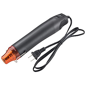 Beeiee Heat Gun for crafts,Mini Handheld Hot Air Gun,300W Portable Heat Gun for DIY Craft Embossing, Shrink Wrapping PVC, Drying Paint, Clay, Rubber Stamp