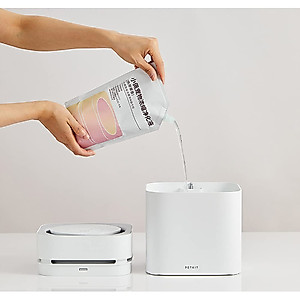 Instachew PETKIT Air Magicube Purifier Smart Odor Eliminator for Pets Like Dog and Cat with Remote Control App