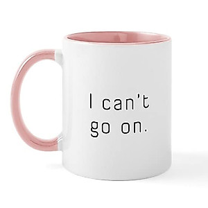 CafePress Unnamable Mug Ceramic Coffee Mug, Tea Cup 11 oz
