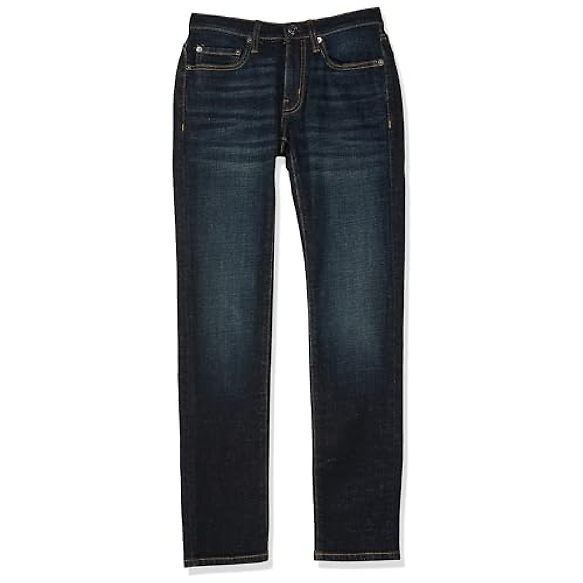 Amazon Essentials Men's Slim-Fit Jeans, Dark Indigo, 36W x 28L