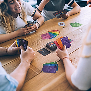 Rainbow Pirates - Fun Family Game for Kids, Teens & Adults, Rummy Style Card Game for 2-5 Players