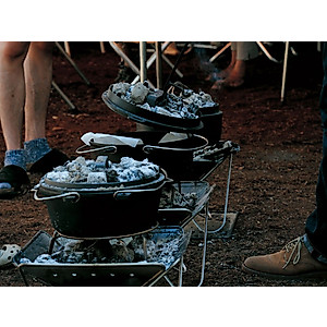 Snow Peak Cast Iron Charcoal Stand 26cm