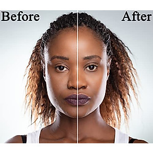 African Black Soap Paste 8 oz. 100% Raw Pure Natural From Ghana. Acne Treatment, Aids Against Eczema & Psoriasis, Dry Skin, Scars and Dark Spots. Great For Pimples, Blackhead, Face & Body Wash.