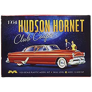 1954 Hudson Hornet Club Coupe 1:25 Scale Model Kit