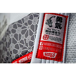 Senso Jiu Jitsu Yuki Gi (A1) White