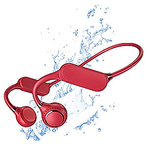 Bone Conduction Headphones Bluetooth with Microphone - Waterproof Wireless Neckband Bluetooth Headphones Sports Headset