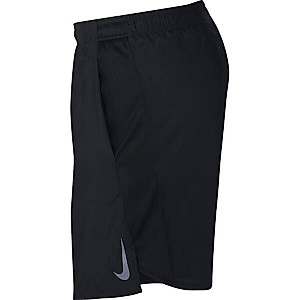 Nike Men's Challenger Dri-FIT 7'' Running Shorts (Medium, Black/Black)