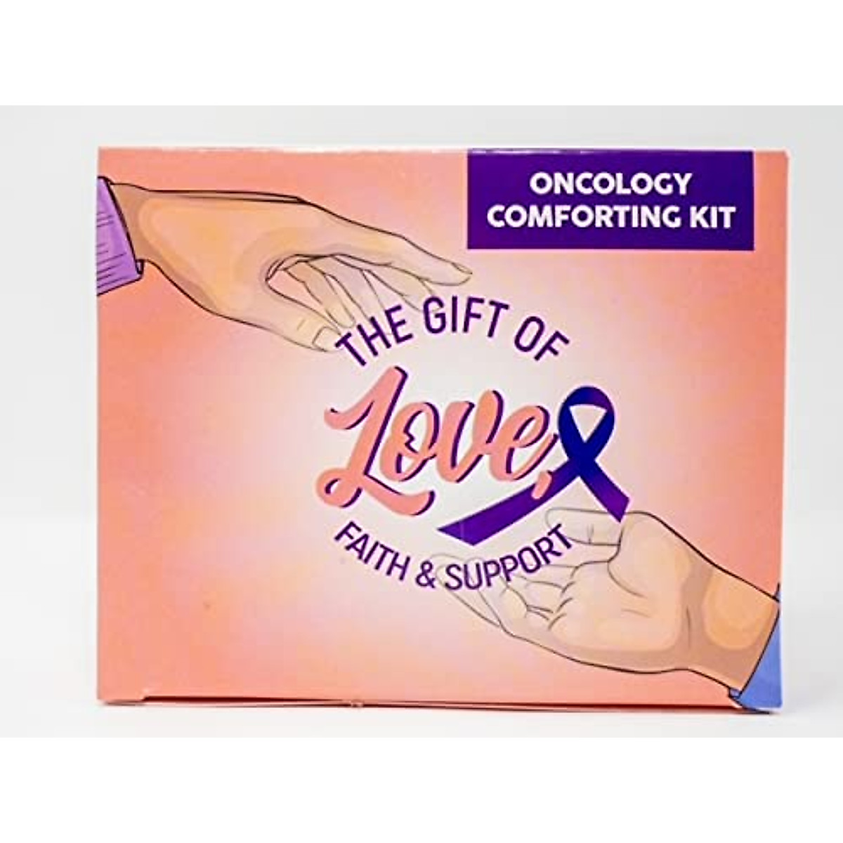 PhysAssist - Comfort kit for Chemo & Radio Patient The Gift of Love, Faith & Support. 2-1.5 oz face and body cream plus lip balm & roll-on