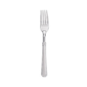 Pfaltzgraff Providence 18/10 Stainless Steel Dinner Fork (Set of Four)