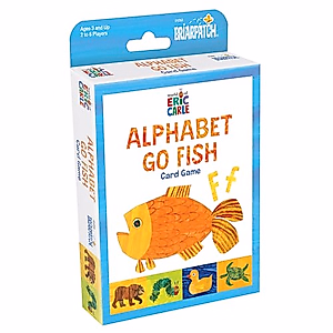 Briarpatch | The Very Hungry Caterpillar Go Fish Card Game, Ages 3+
