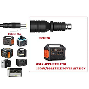 SolarEnz DC8MM to SAE Y Branch Parallel Adapter Solar Combiner Cable for Solar Panel Charge Solar Generator Explorer 160 240 500 1000 1500 2000 and GZ Yeti DC7909 Connector Portable Power Station