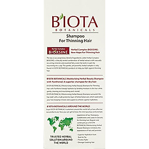 BIOTA BOTANICALS PROACTIVE HERBAL CARE MOISTURIZING SHAMPOO
