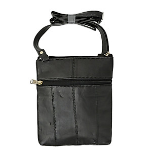 MARSHAL Unisex Cross Body Genuine Leather Bag Wallet