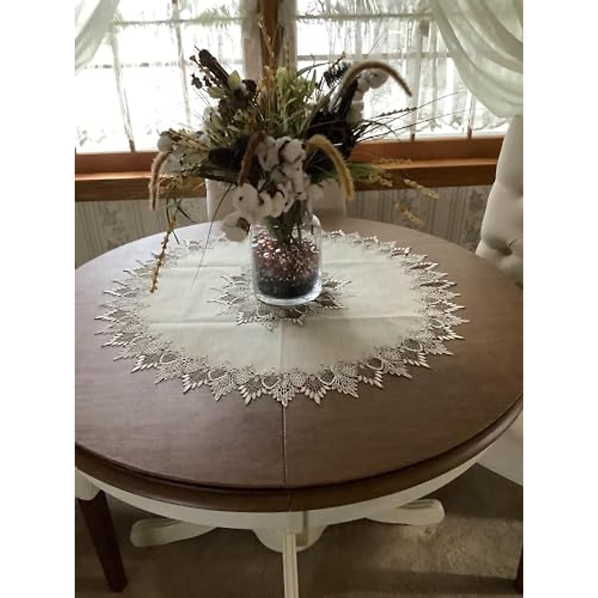 Table Pad, Custom-Made Size and Shape (no Leaves)