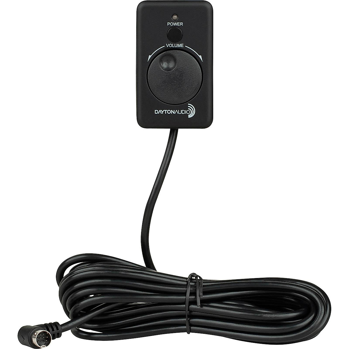 Dayton Audio BSA-200 200 Watt Bridgeable Stereo Bass Shaker and Subwoofer Amplifier with Remote - 110 WPC RMS at 2 Ohms, 230 Watts RMS at 4 Ohms Bridged