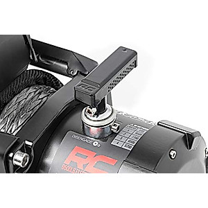 Rough Country 9,500LB PRO Series Electric Winch | Synthetic Rope - PRO9500S